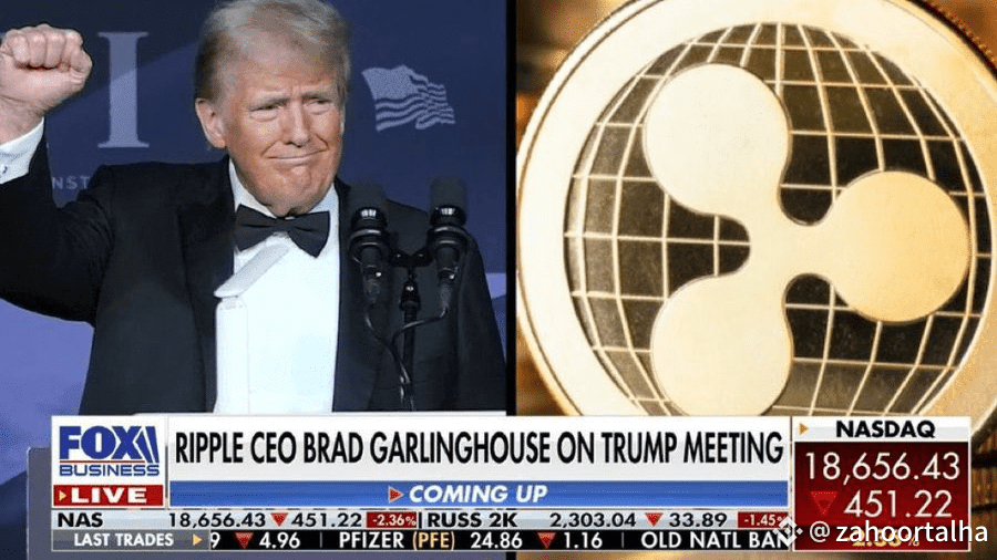BREAKING NEWS: Donald Trump and Ripple CEO Brad Garlinghouse Meeting Confirmed – $XRP Surges ...