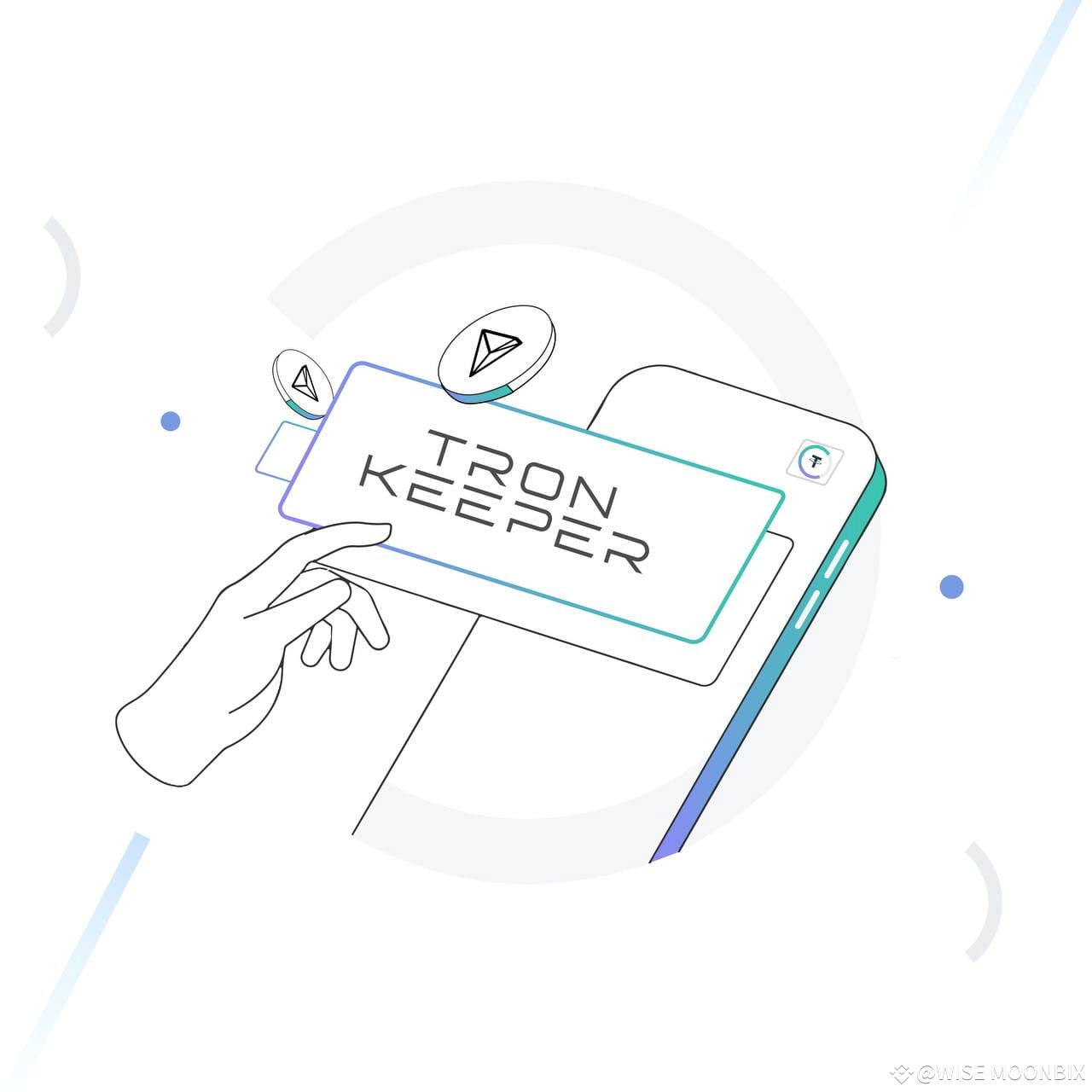 Tronkeeper is LIVE! 💵 Your new favorite USDT/TRX wallet on | WISE PUMPS ...