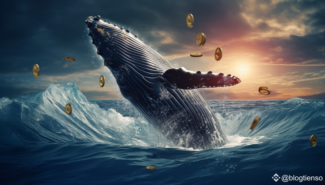 🚀🐳 Beware of Whale Traps: Pump and Dump Warning 📈📉 👉 B | blogtienso on Binance Square