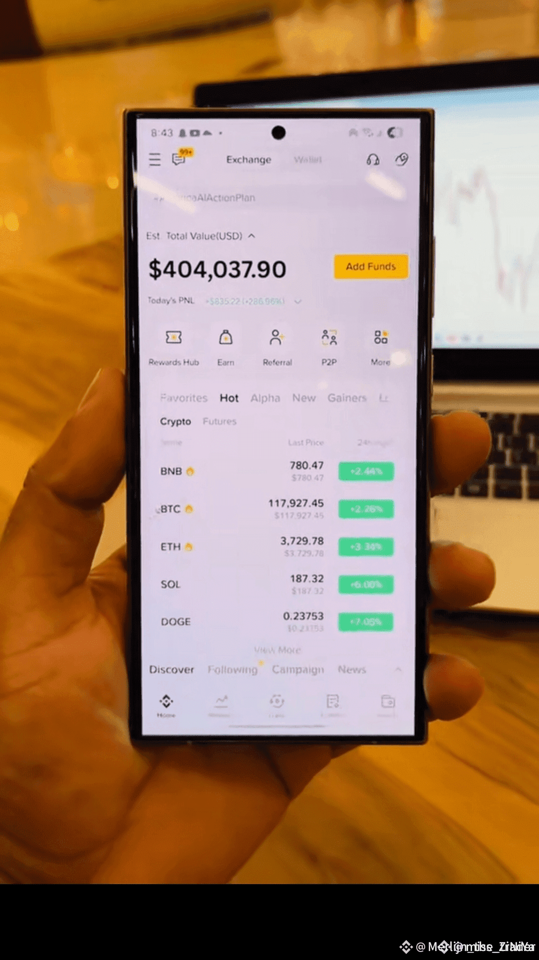 it's my dream .....! 😩😩😩😩😩 $BTC $XRP $SOL | ZiNiYa AFroz on Binance Square