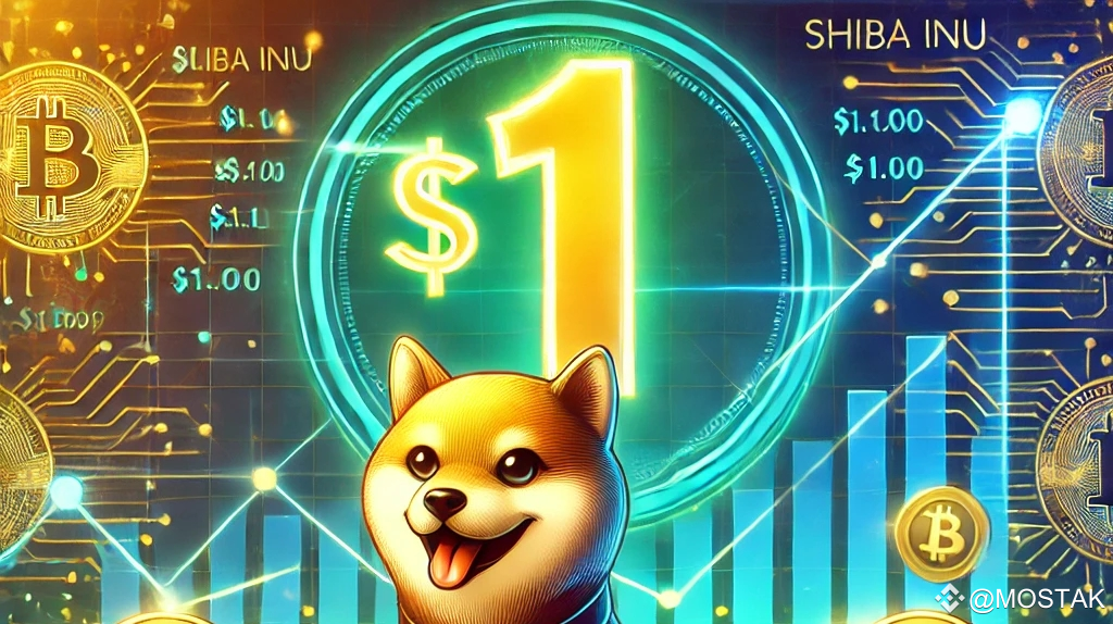 Can Shiba Inu Reach $1? An Analysis of Possibilities and Challenges | MOSTAK on Binance Square