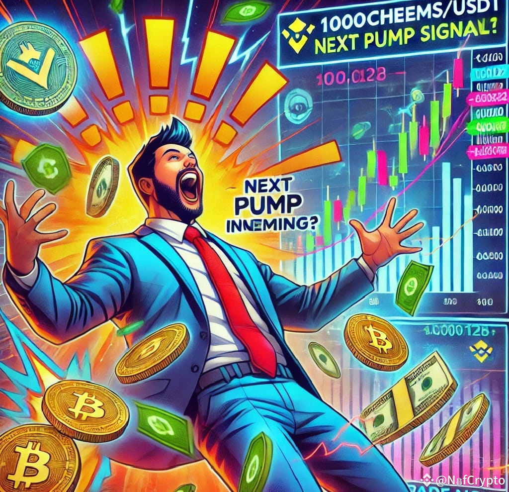 🚀 $1000CHEEMS /USDT Trade Signal – Ready for the Next Pump? | NafCrypto on Binance Square