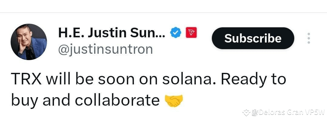 🔈JUSTIN SUN: TRX 🤝 SOLANA | Crypto Market analysis 116 on Binance Square