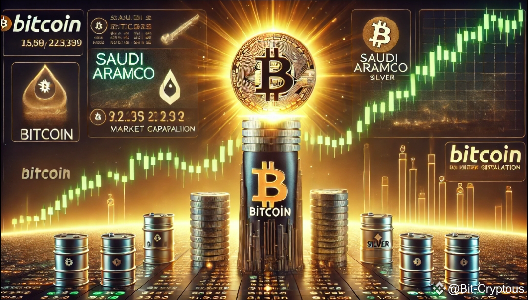 🚀 Bitcoin is breaking into the top assets of the world! 🌍 | Bit ...