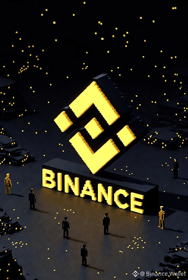 Why’s this #Binance corner looking so dazzling right now? | Binance ...