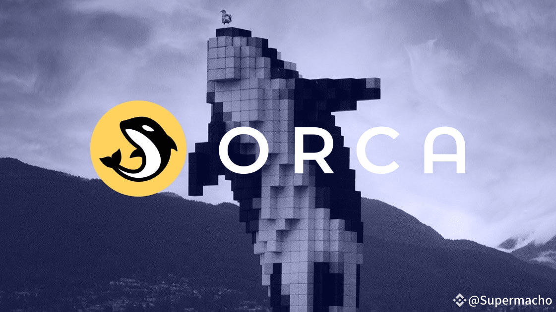 ORCA Price Rallies +80% Ahead of Binance Listing: But What Is ORCA? 🐟 | Supermacho on Binance Square