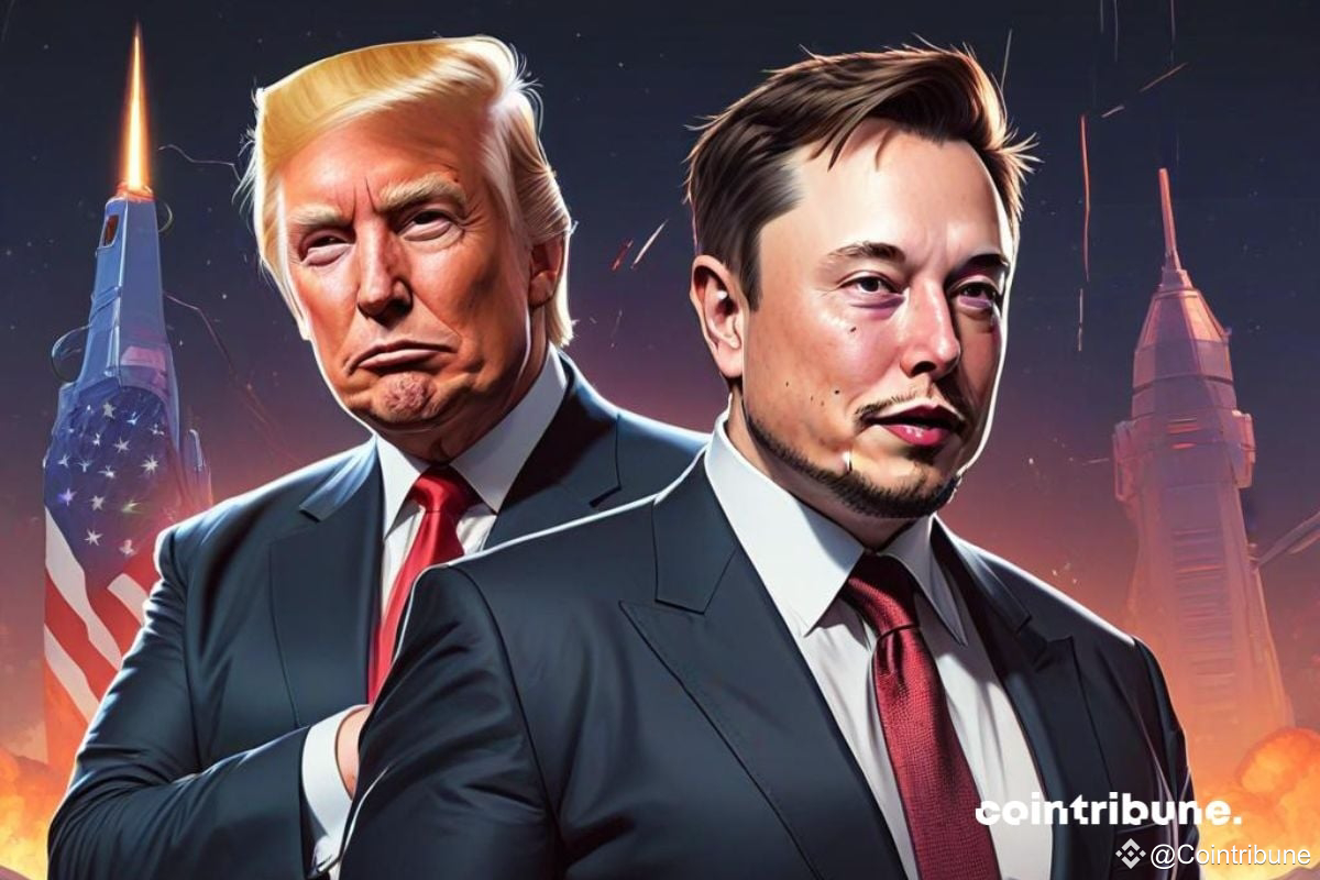 Elon Musk – Donald Trump's unexpected crypto advisor? | Cointribune on ...
