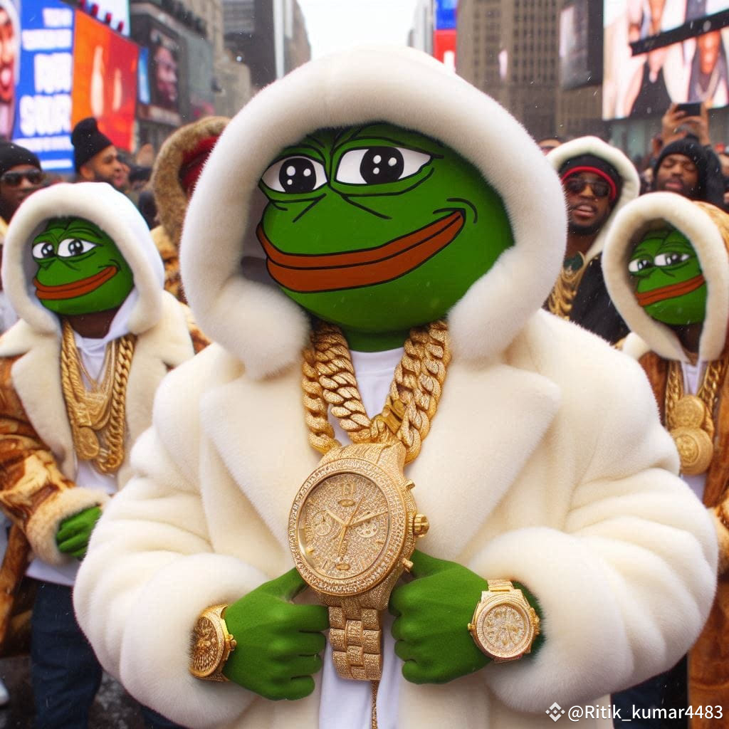 There is a lot of $PEPE money to be made. | Ritik_kumar4483 on Binance ...