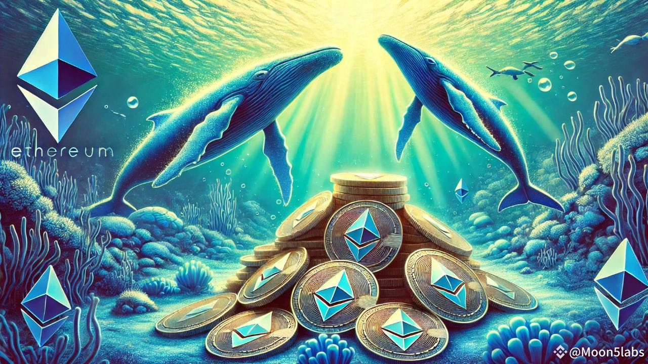 Whales Accumulate $1 Billion in ETH: Is Ethereum Heading to $4,000? | Moon5labs on Binance Square