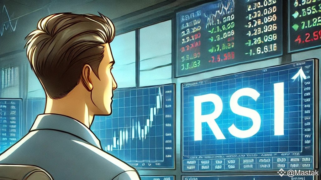 All about the RSI indicator | Mastak on Binance Square
