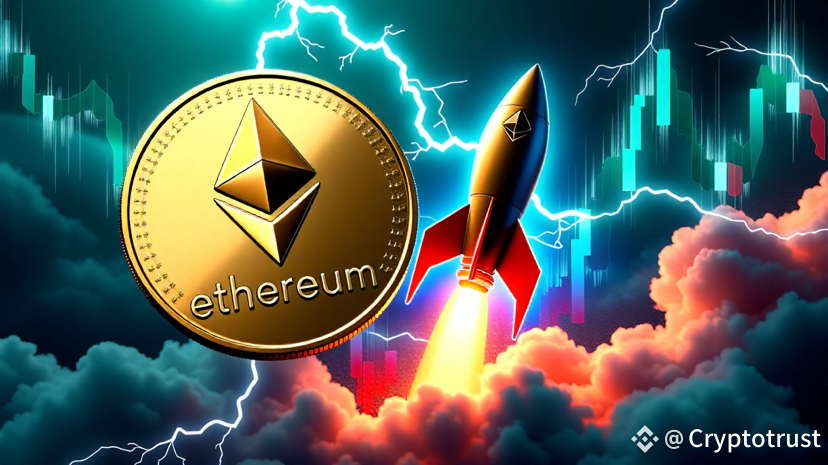 💥 ETH About to Outrun BTC? Novogratz Thinks So! | Cryptotrust on Binance Square