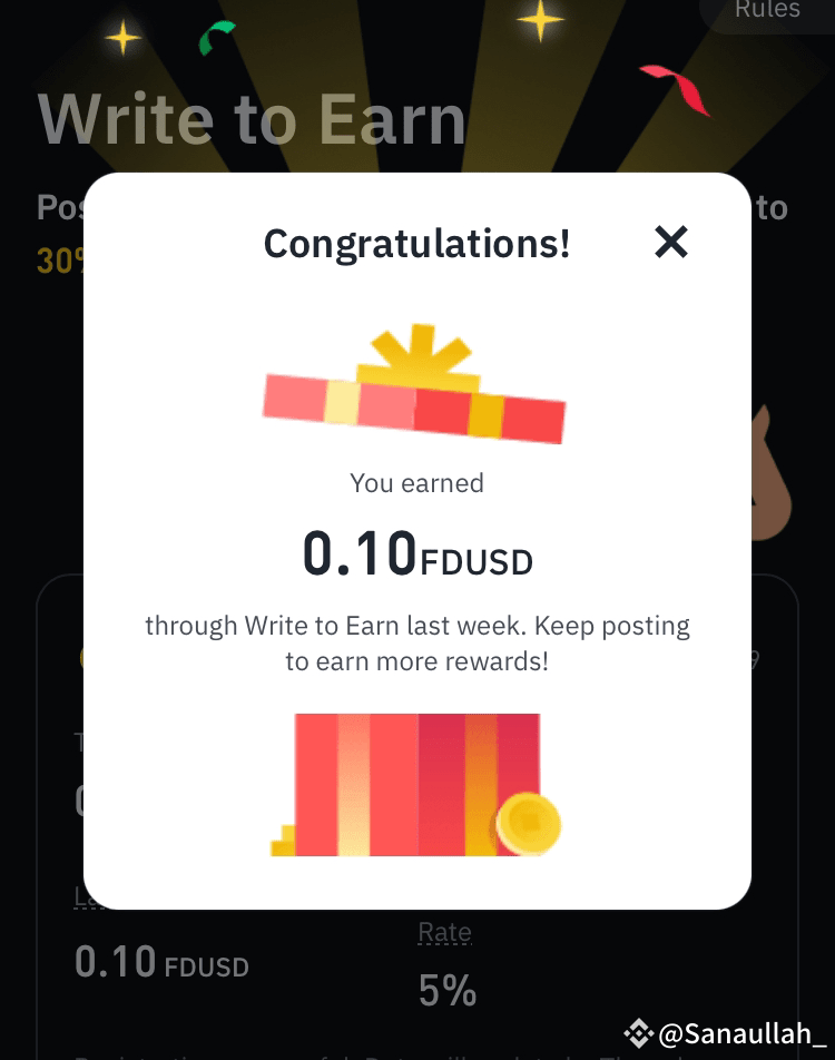 #Write2Earn Today Again I Recevied Reward Of Write And Eran | Sanaullah ...