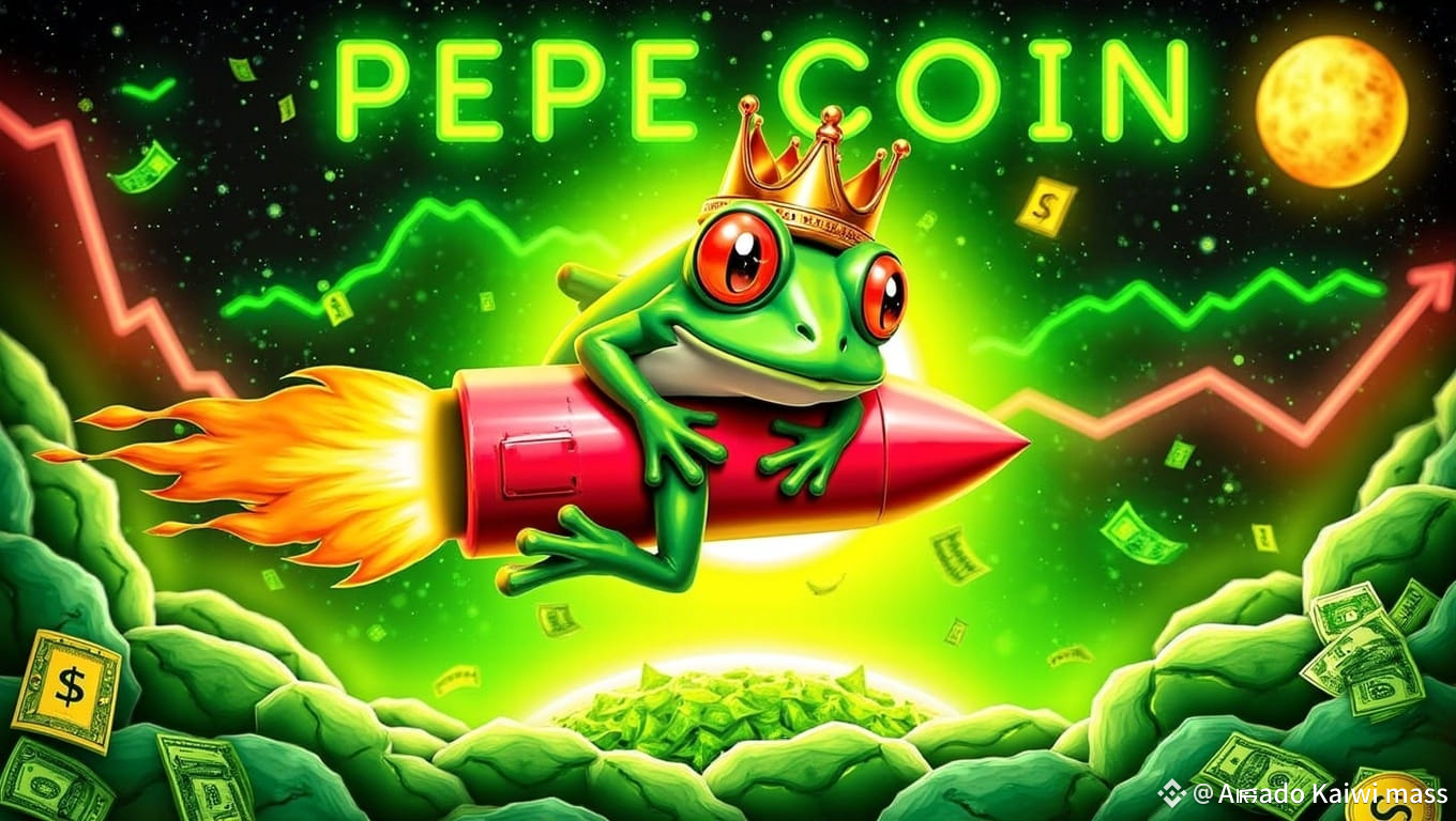 🐸 The Wild Ride of PEPE Coin: Meme Magic on the Blockchain! | Amado ...