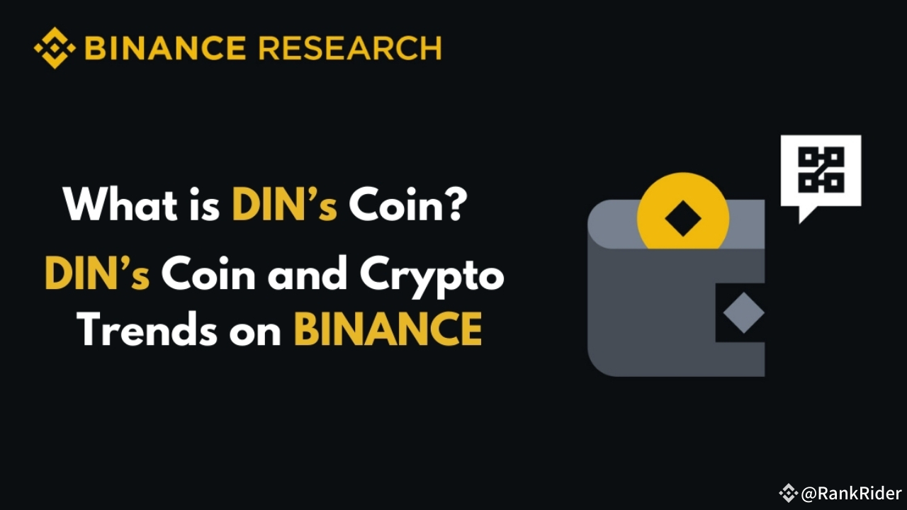 Análisis Integral de DIN Coin y Tendencias Cripto en Binance ...