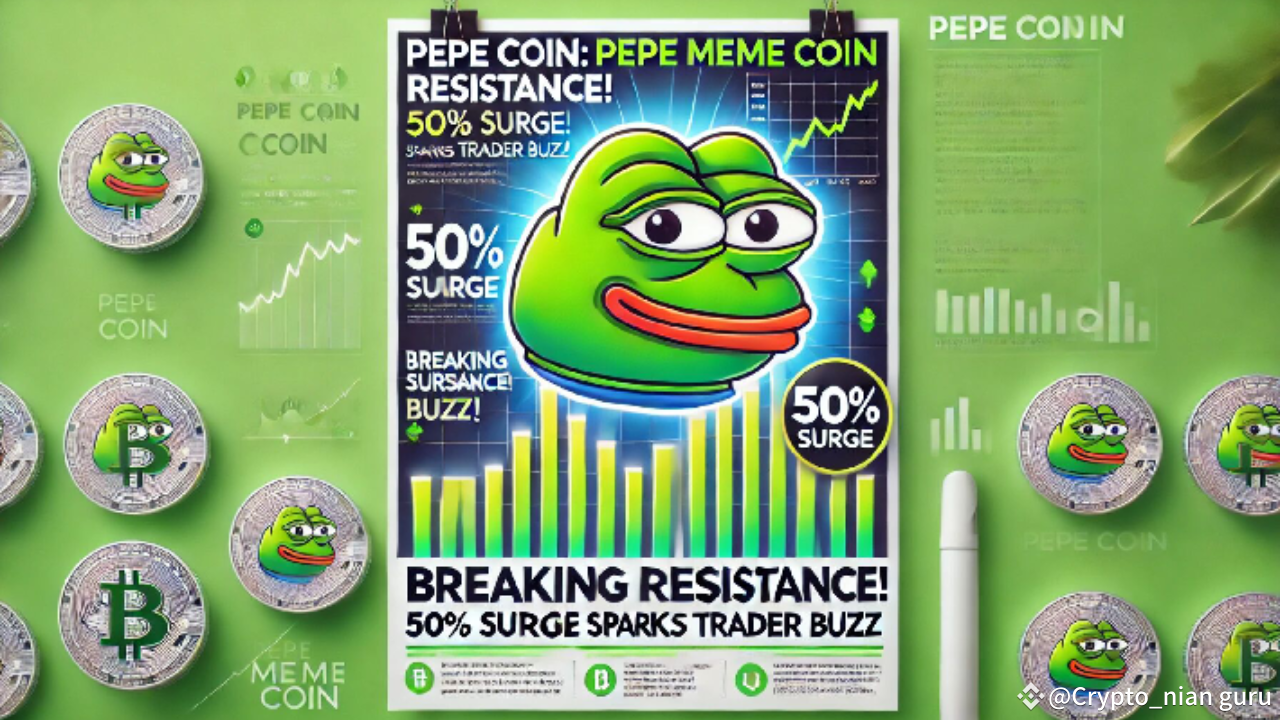 ANALYZING PEPE MEME COIN'S 50% SURGE: What’s Driving the Sudden Uptrend ...