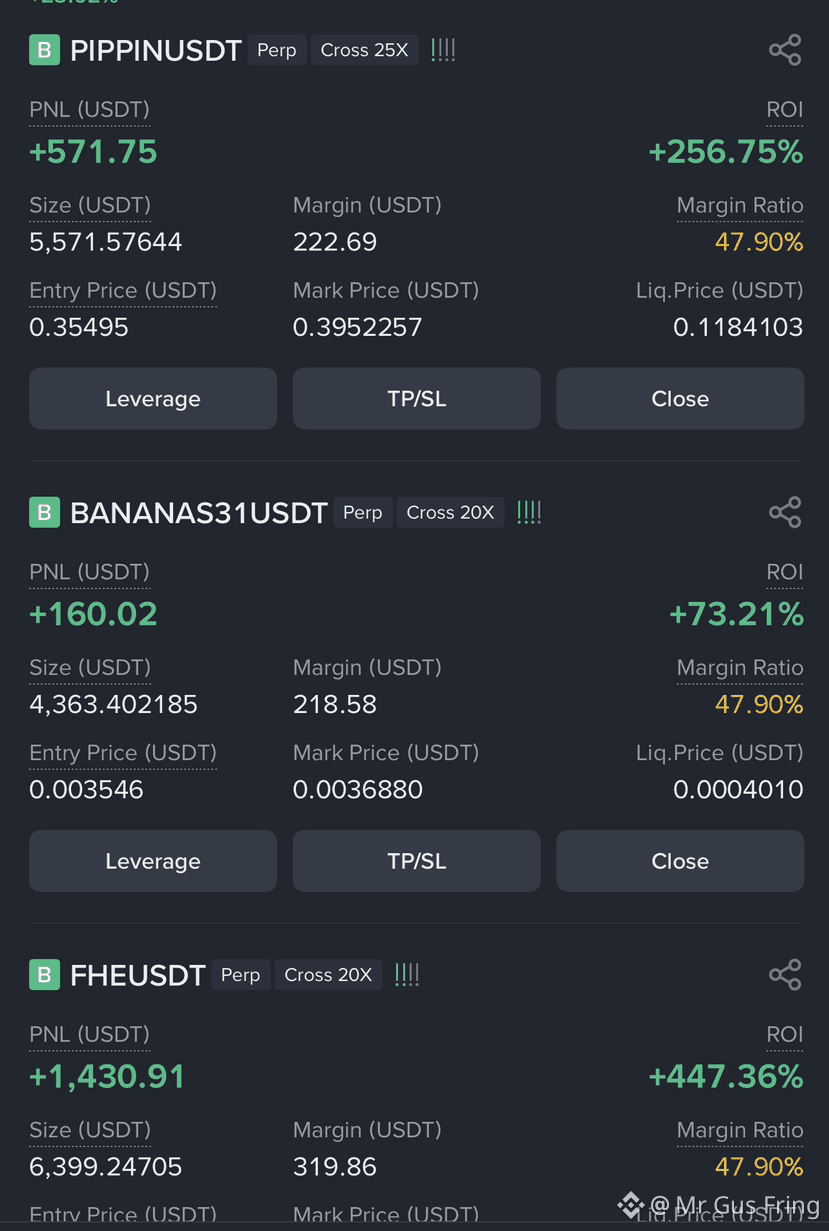 When the market turns green 💚🔥🚀🚀 A good team + proper | Mr Gus Fring on ...
