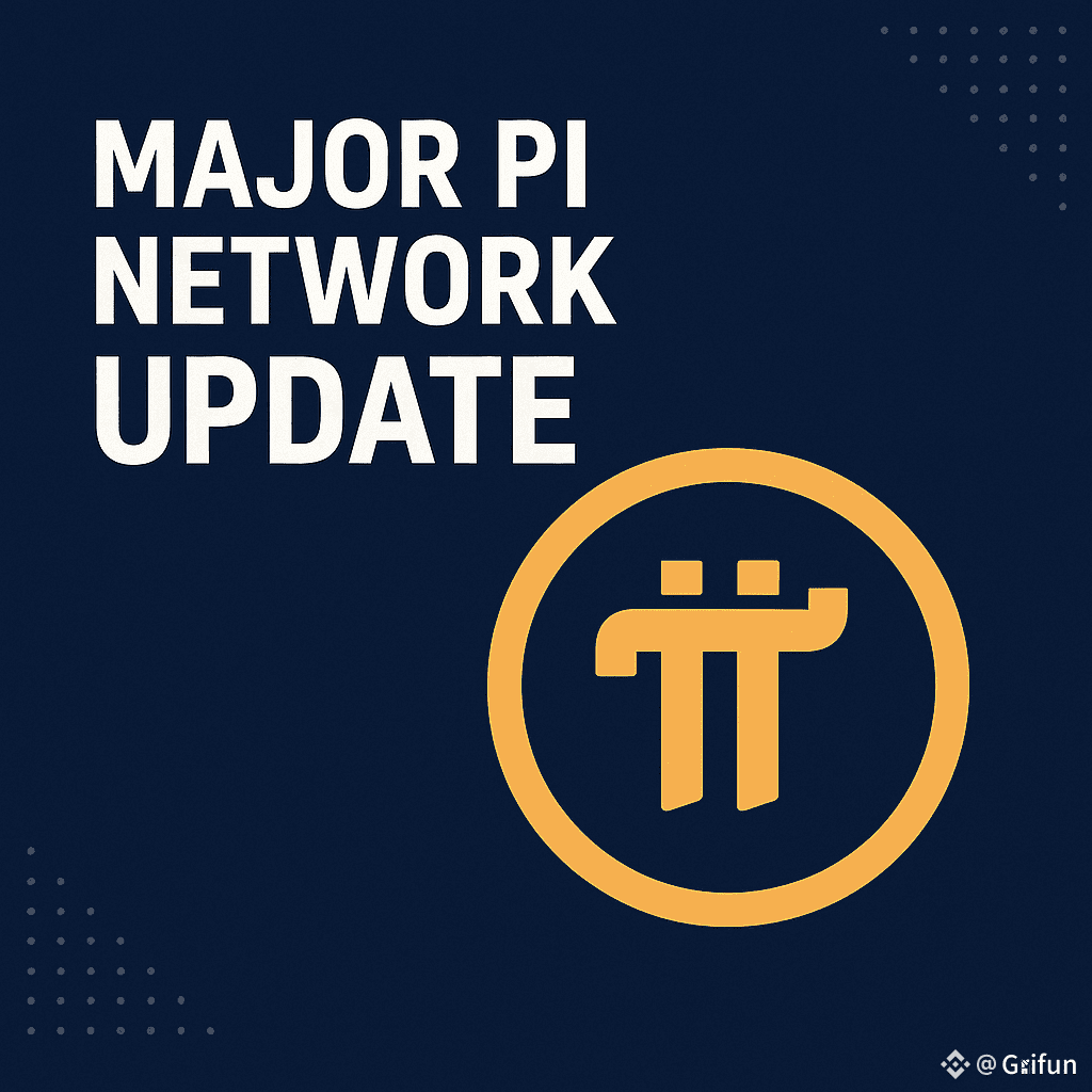 🚨 Major Pi Network Update Incoming! 🚨 Earlier today, some | Grifun on Binance Square