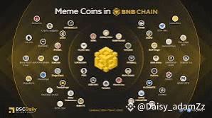 A BSC meme coin is a cryptocurrency launched on the Binance | Daisy ...