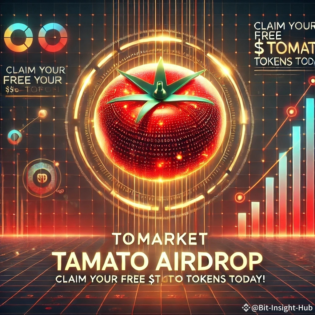 💰 Free $TOMATO Tokens Up for Grabs! 🍅 🚀 Claim $50+ FREE | Bit-Insight ...