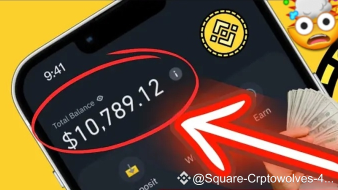 🎁Simple Strategies to Earn $20 Daily on Binance as a Beginner🏆💸 | CRYPTO WOLVES on Binance Square