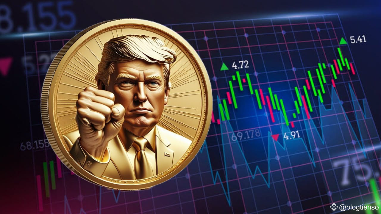 $TRUMP What Is It? The Official Memecoin of Donald Trump | blogtienso ...