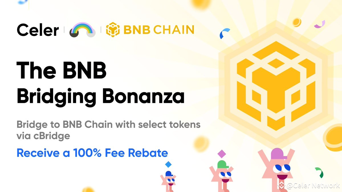 ⁉️Still haven’t bridged your $USDC, $USDT, or $FDUSD to @BNB | Celer Network on Binance Square