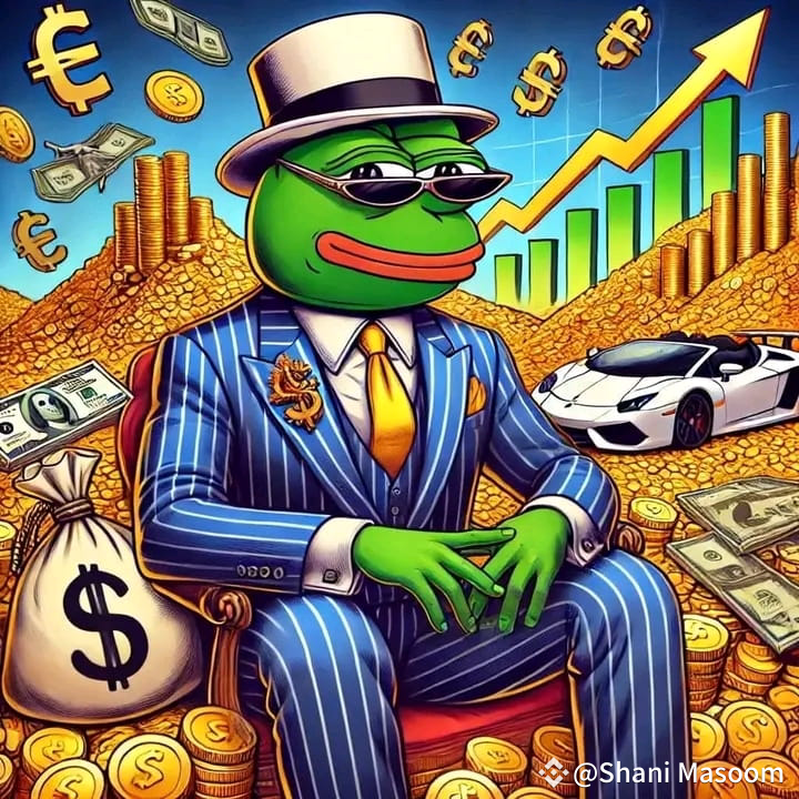 Me watching the dip but still holding inshallah $1 #pepe @P | Shani ...