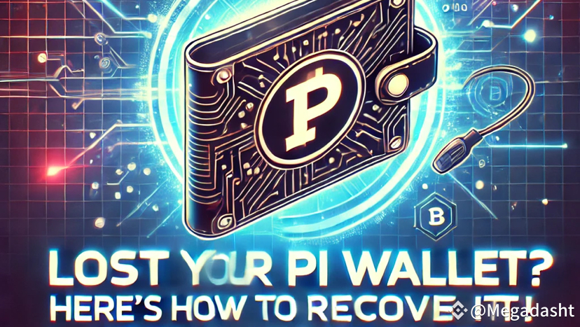 Lost Your Pi Wallet? Here’s How to Recover It! | Megadasht on Binance ...