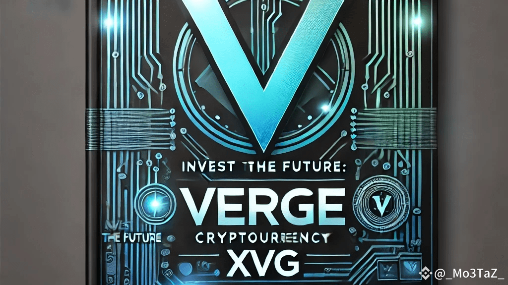 Verge (XVG) Coin Project: Investing in Privacy and Technology | _Mo3TaZ ...