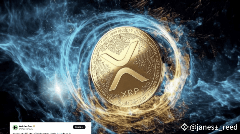 🚨 BREAKING: SEC Officially Drops Ripple Case—$XRP Surges! 🚀💰 | Z O Y A on Binance Square