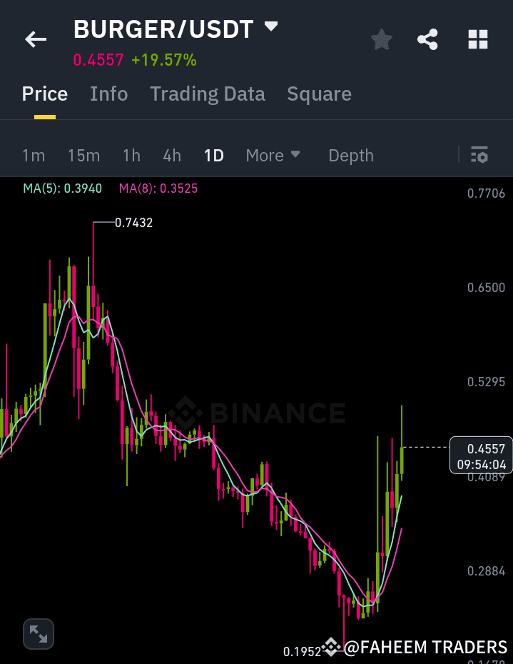 $BURGER Analysis of BURGER/USDT Chart & Trade Suggestion | FAHEEM ...