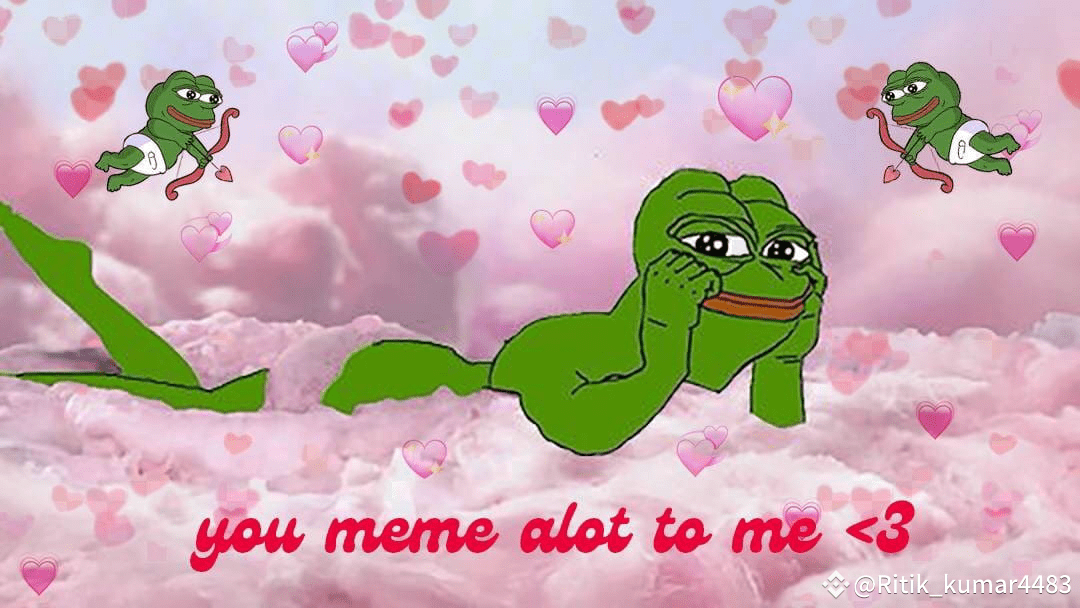 $PEPE 💘🐸Happy Valentine’s day 🐸💖💞 | Ritik_kumar4483 on Binance Square