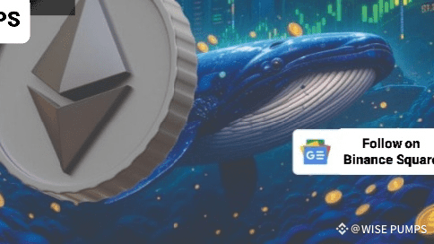 1,490,000 Ethereum In 30 Days, Can ETH Whales Drive Price To $3,000? | WISE PUMPS on Binance Square