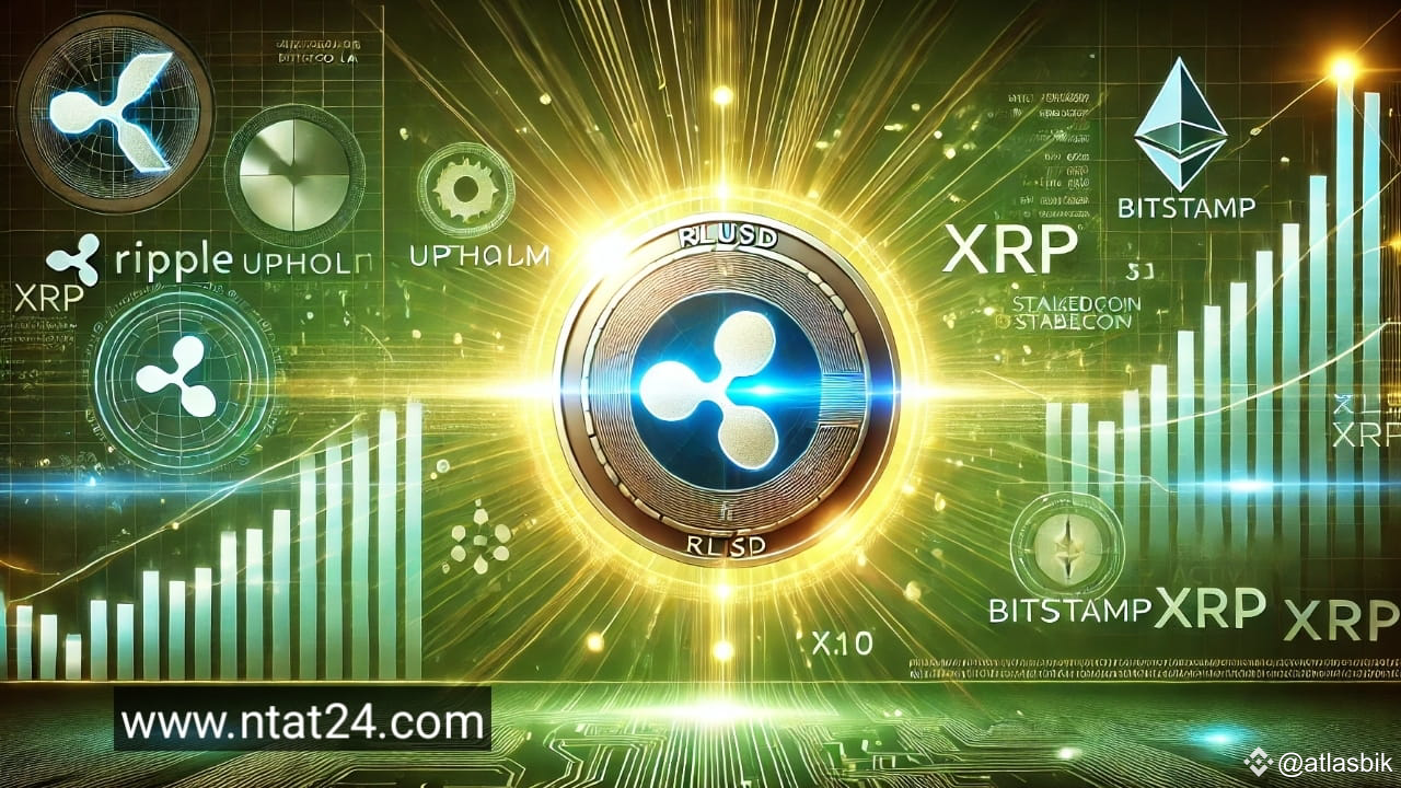 $XRP Ripple’s RLUSD Stablecoin Officially Launched with New | atlasbik on Binance Square