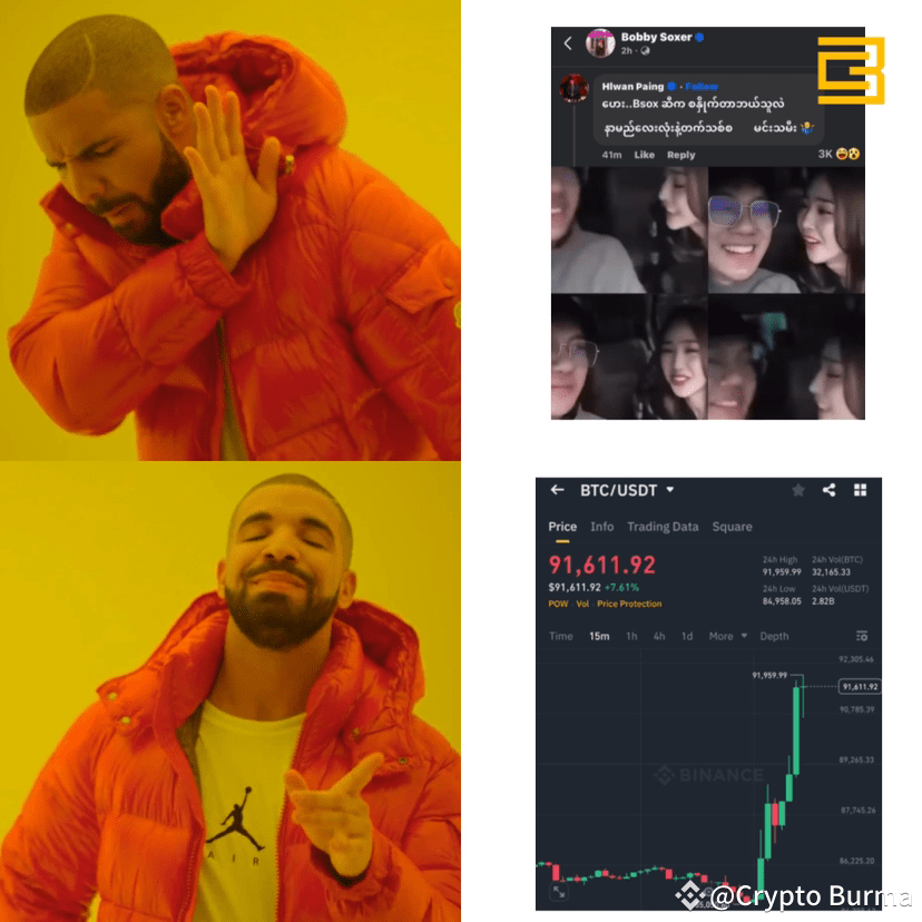 I really like this event, hey 😂 | Crypto Burma on Binance Square
