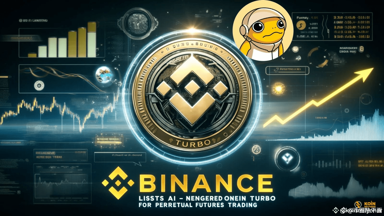 Binance Launches Perpetual Futures Trading on AI-Powered Mem | 币圈热干面 on Binance Square