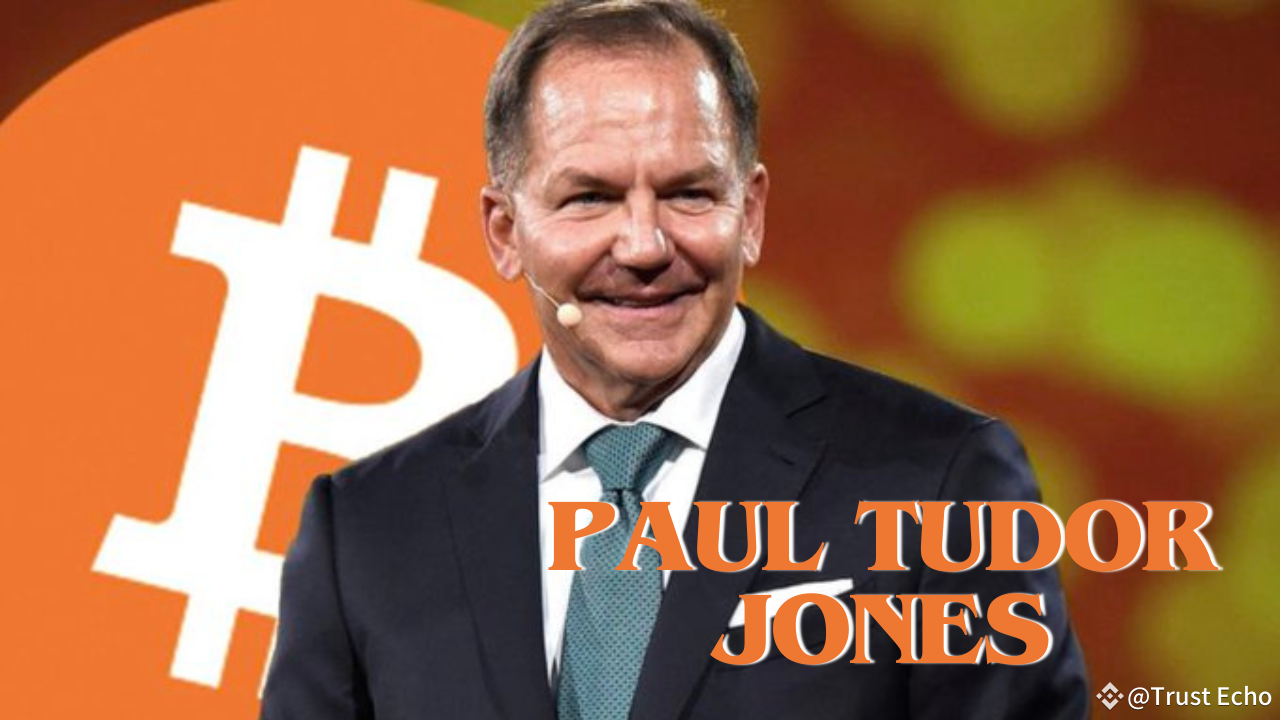 🚨 JUST IN: Billionaire Paul Tudor’s hedge fund holds a mass | Trust ...