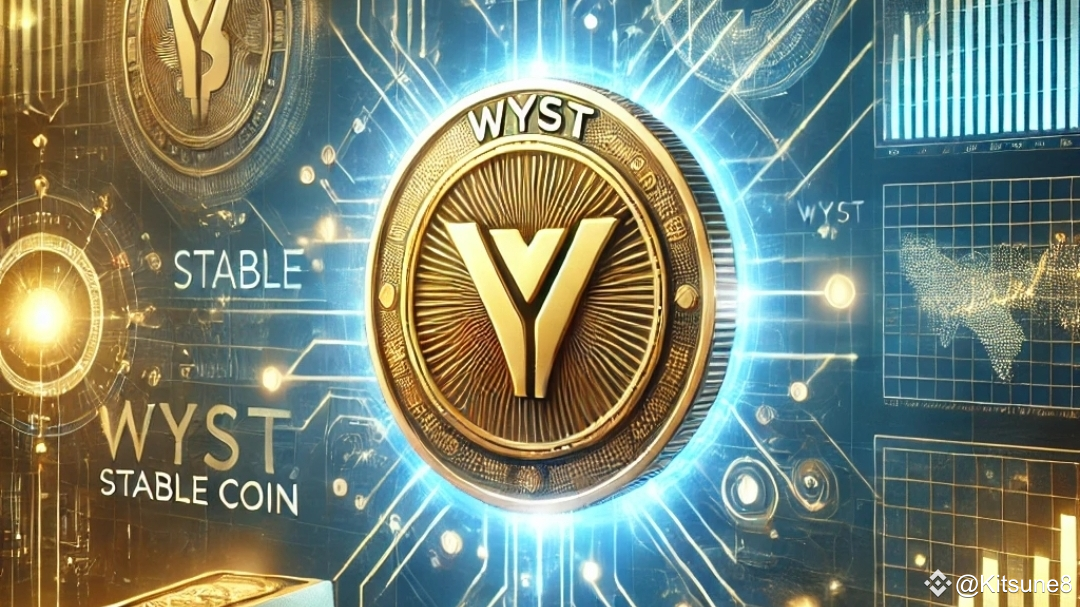 WYST Stable Coin: new stability or another crypto myth? | Kitsune8 on ...