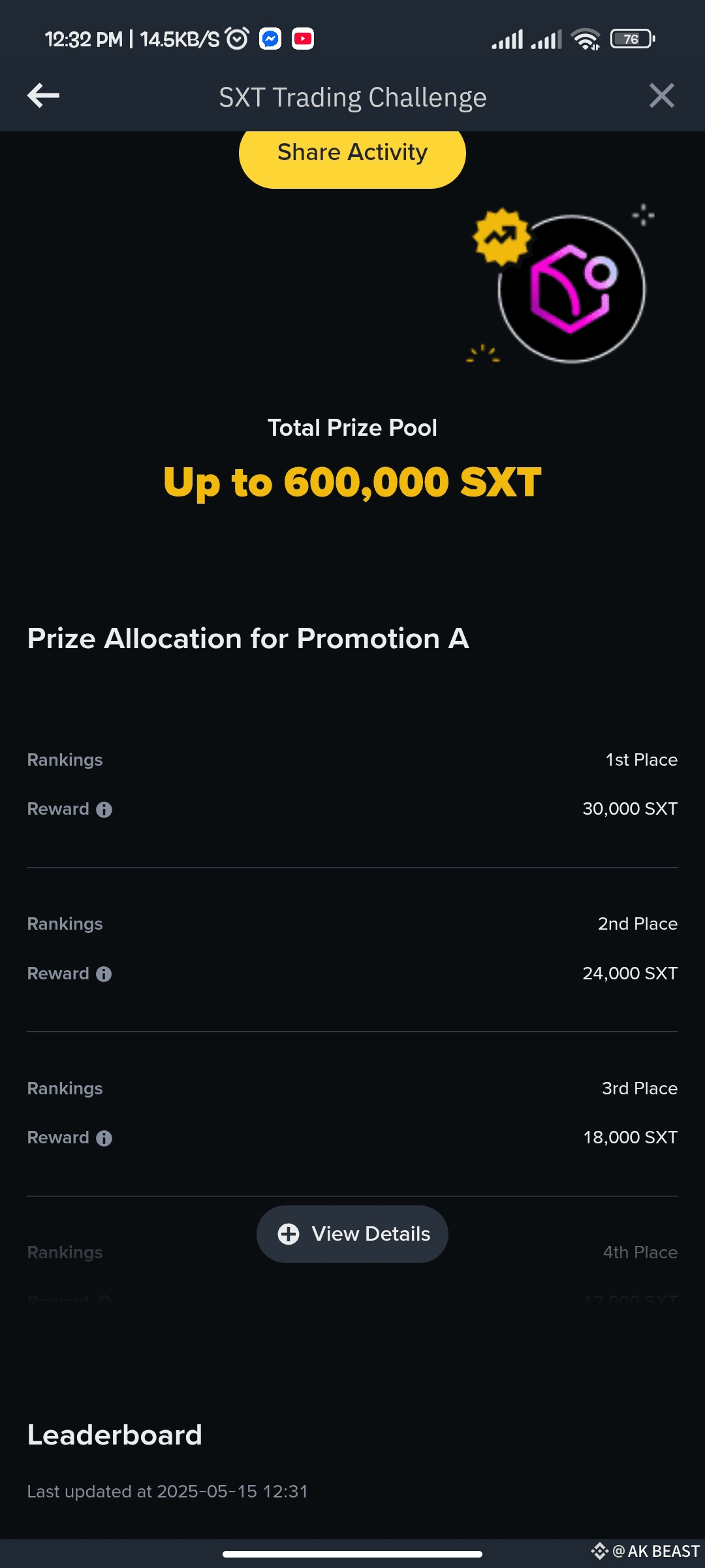 6000 skt claim click the claim button then join and claim | AK BEAST on Binance Square