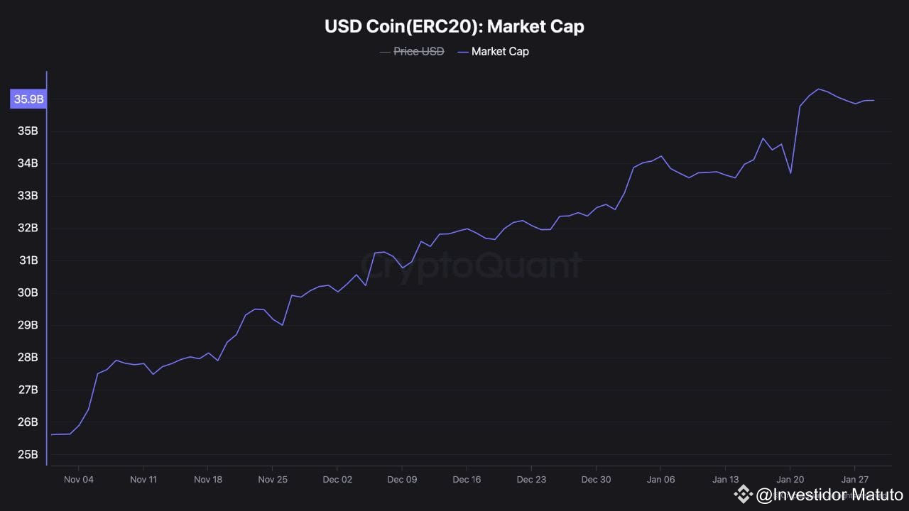 📊 Stablecoin Growth vs. Bitcoin Liquidity Between November | Investidor ...