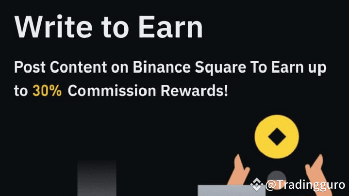 My Binance Square "Write to Earn" Reward – A Journey Begins. I am ...