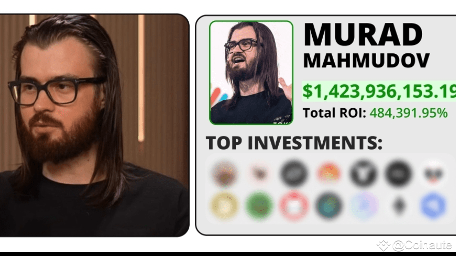 🚀😱Murad Mahmudov bet it all on memecoins and walked away with millions.🚀☕ | Coinaute on Binance ...