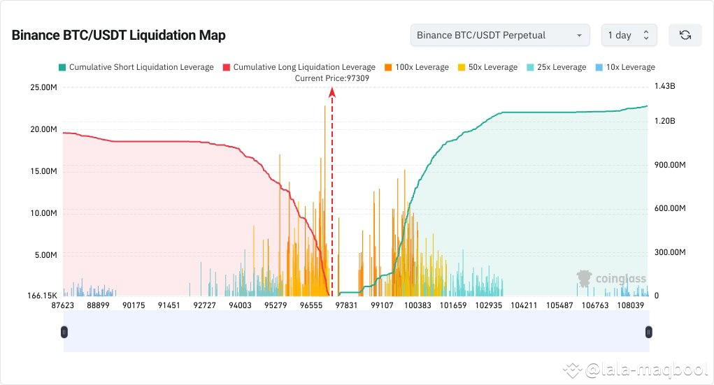 Breaking Boundaries: The Binance $BTC/USDT Liquidation Storm | lala maqbool on Binance Square