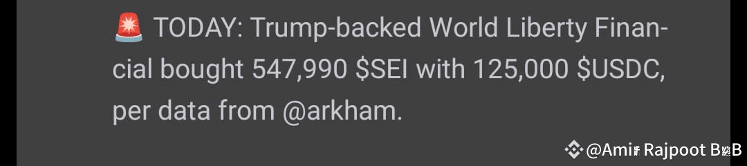 🚨 Trump-Backed World Liberty Financial Makes Bold Crypto Mo | Amir ...