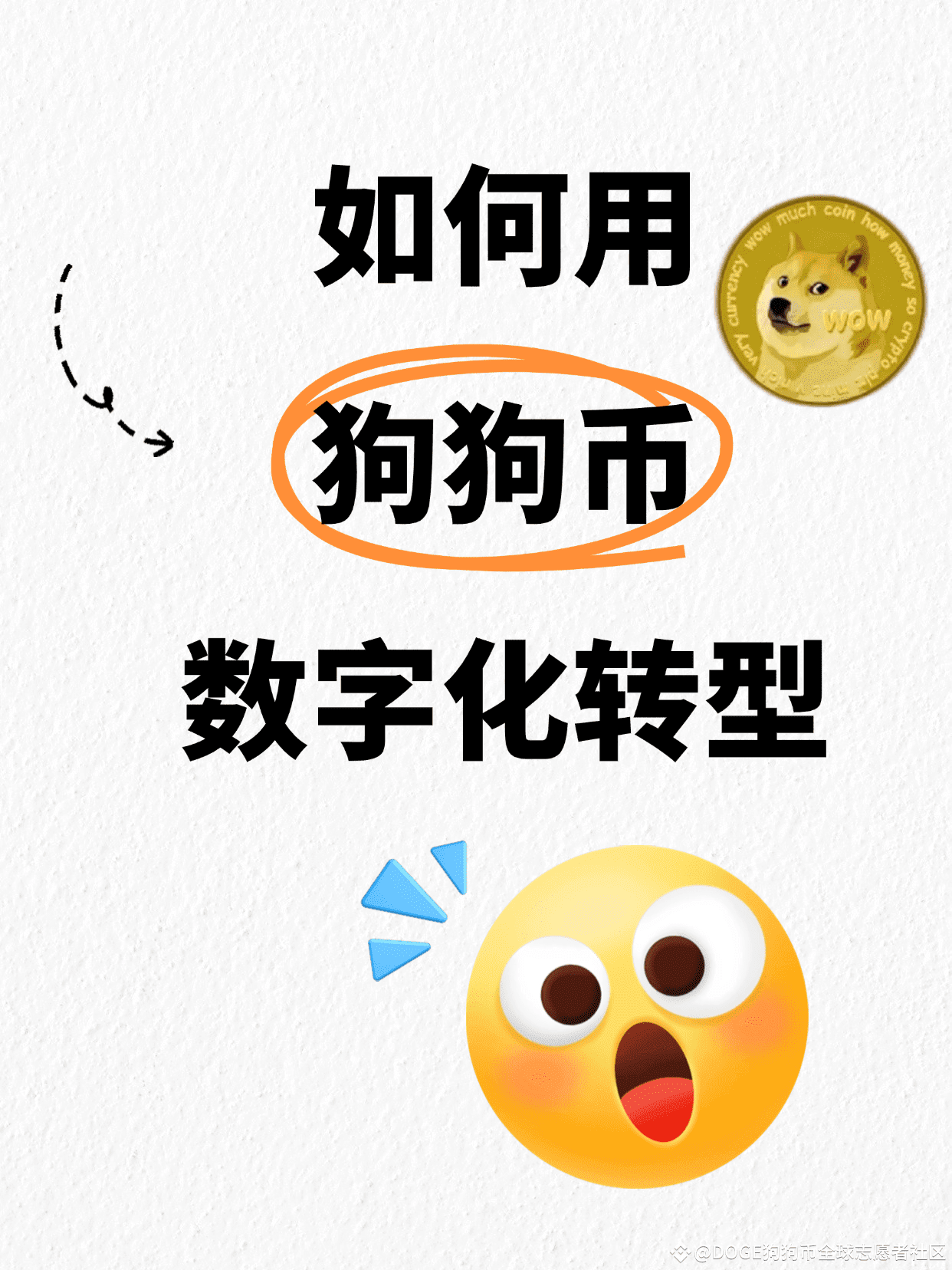 $DOGE uses Dogecoin to empower their business for digital t | DOGE ...