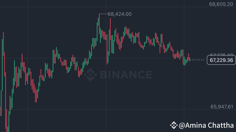 🚨 BTC/USDT Consolidating – Big Move Coming? 🚨 | Amina Chattha on Binance Square