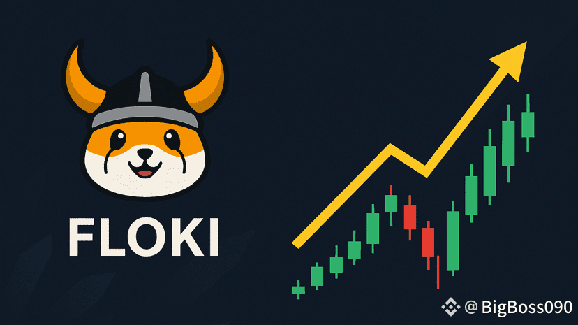 📰 FLOKI coin jumps after new partnerships.. and technical movements ...