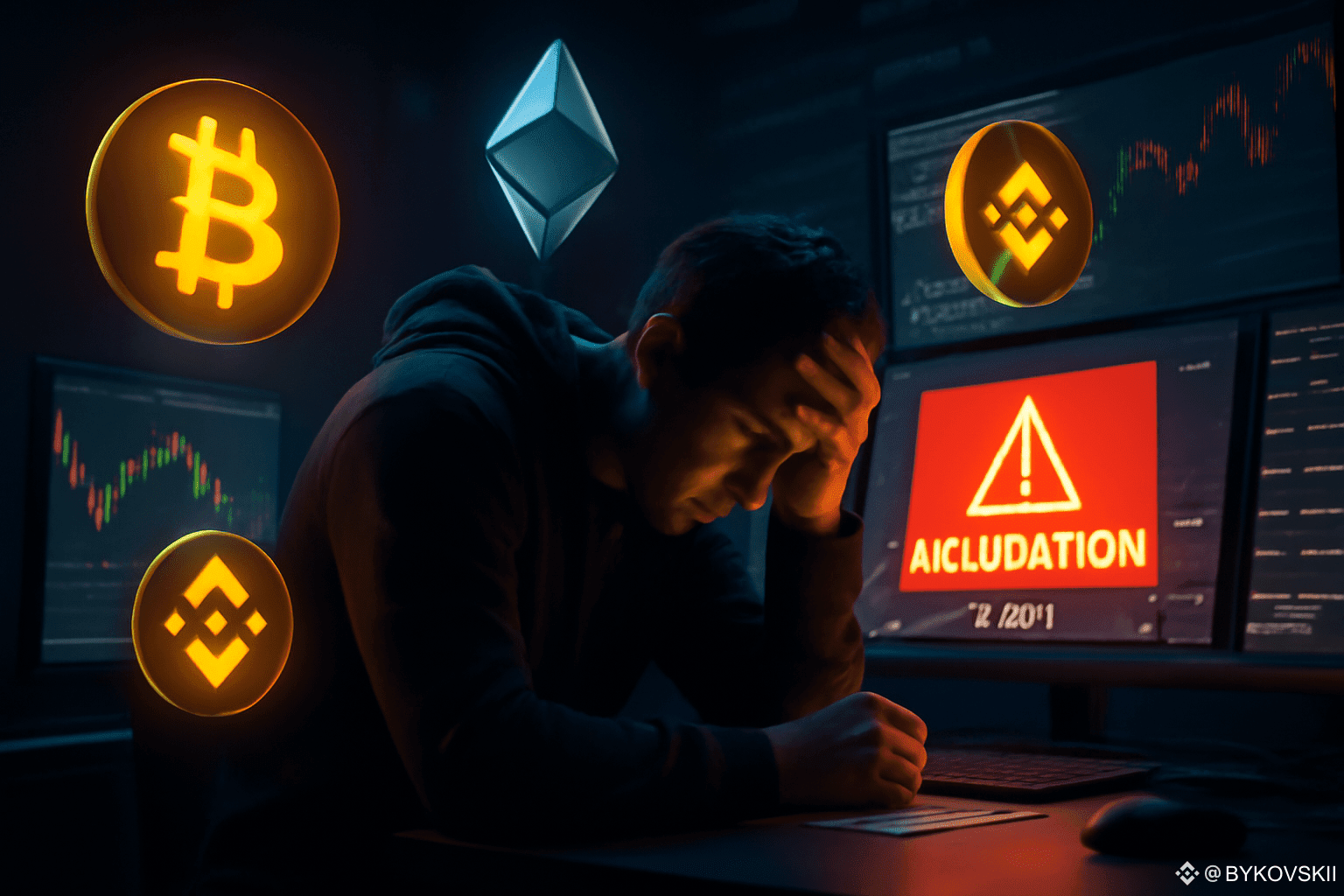 ⚠️ Futures on Binance: big chances — big risks! ⚠️ 🔥 Want | BYKOVSKII ...