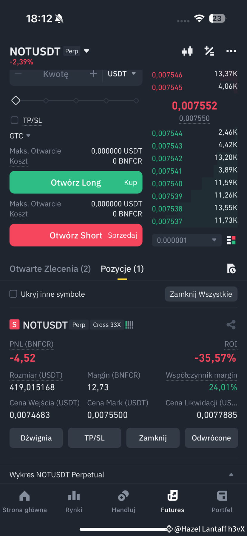 Help !! Lock or hold ?? | Hazel Lantaff h3vX on Binance Square