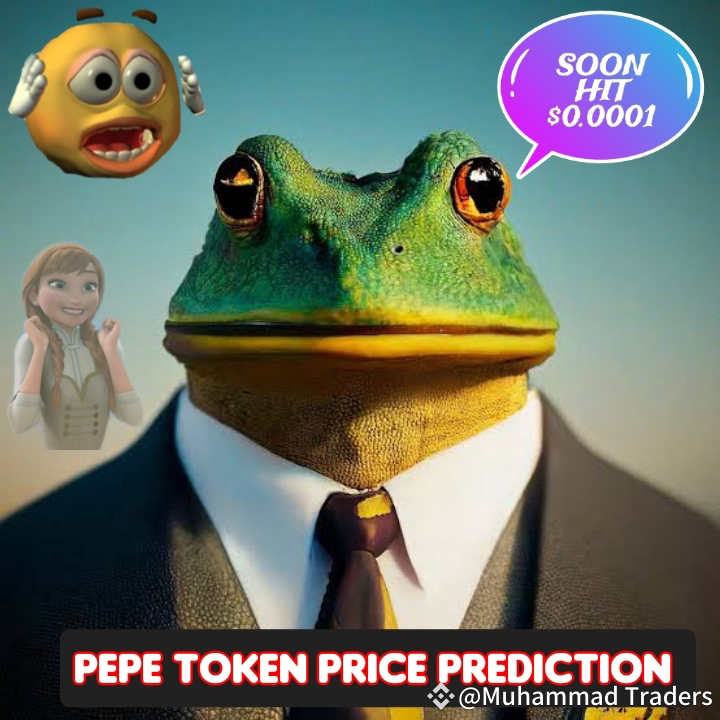 $PEPE 🔥🔥 PEPE TOKEN Soon Kill One Zero & reach $0.00012 | Muhammad ...